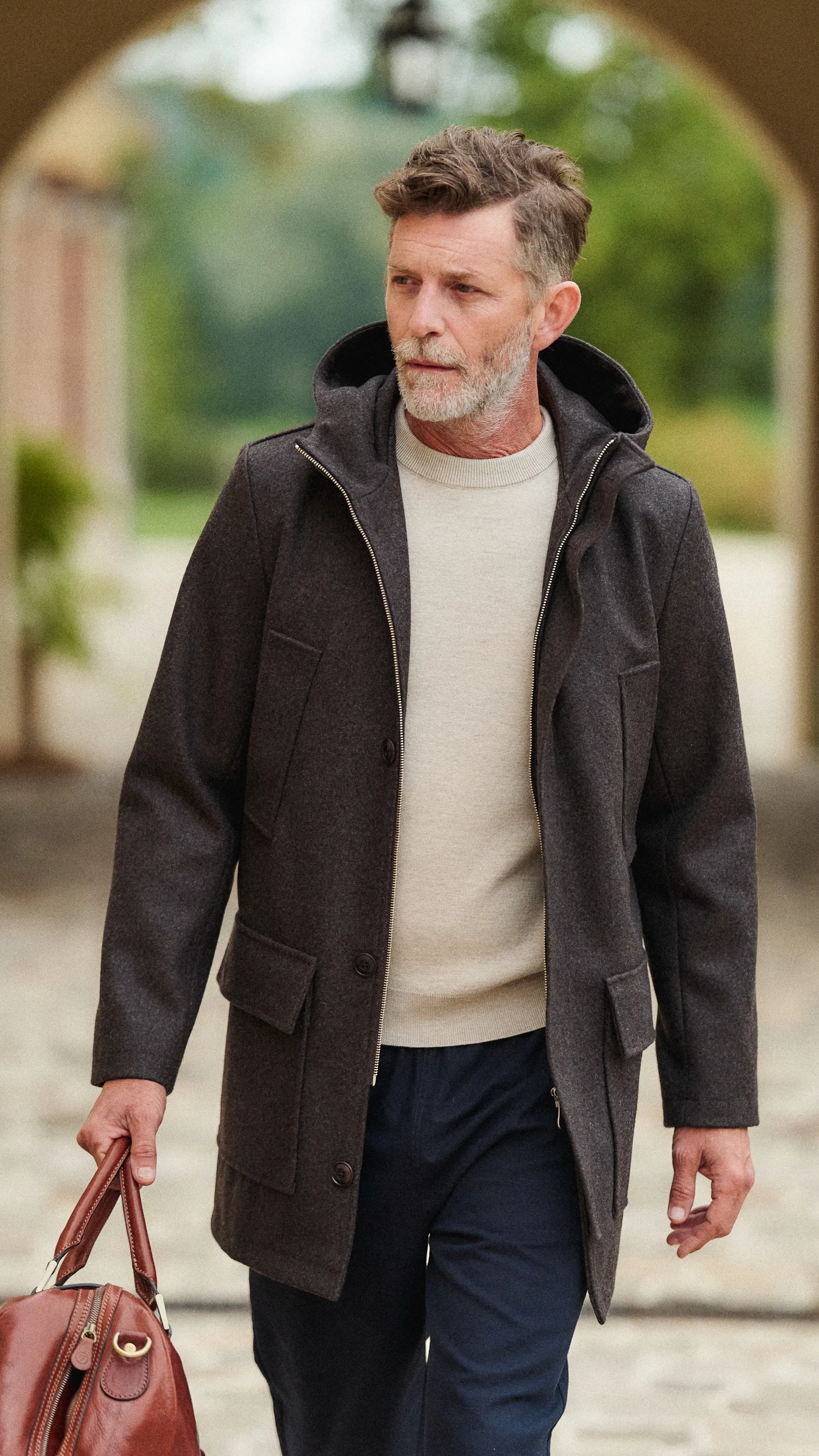 The Winter Parka - Asphalte